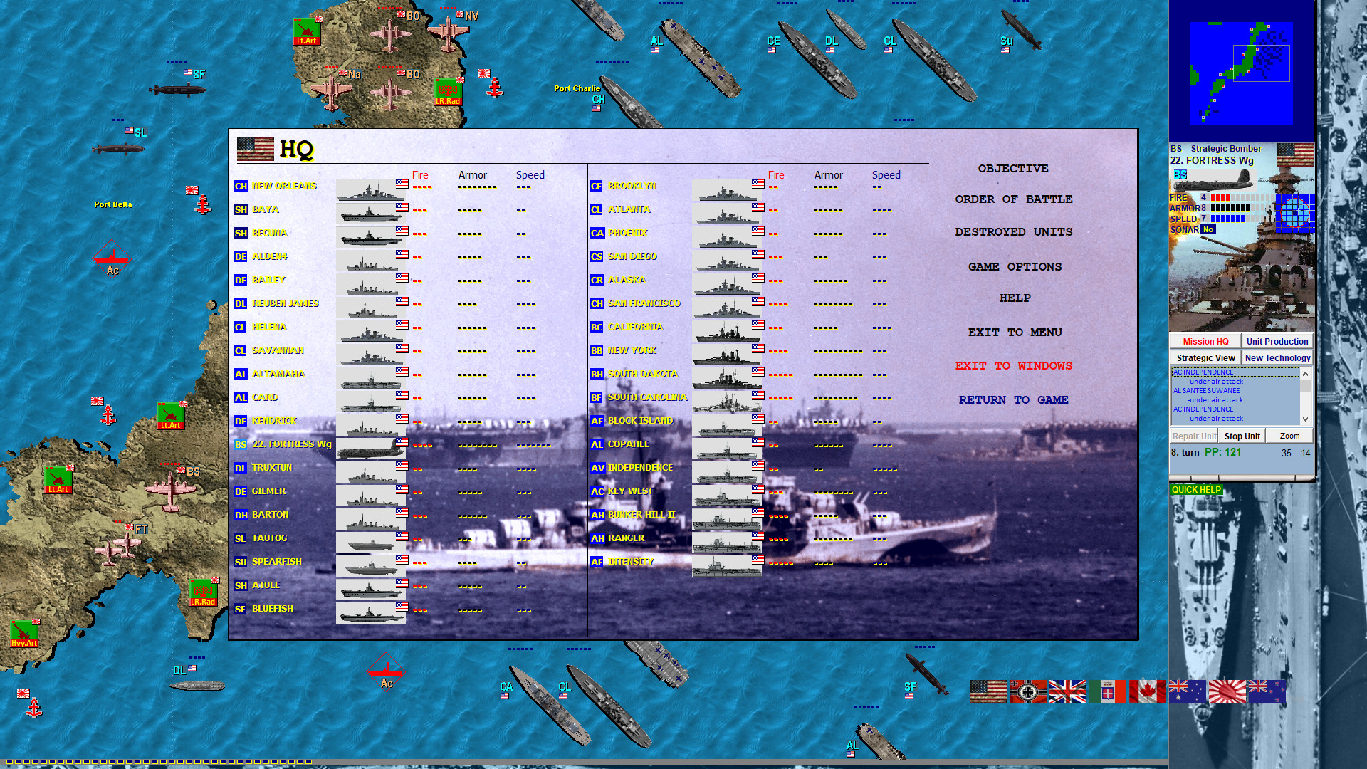 Battleships and Carriers - WW2 Battleship Game on Steam