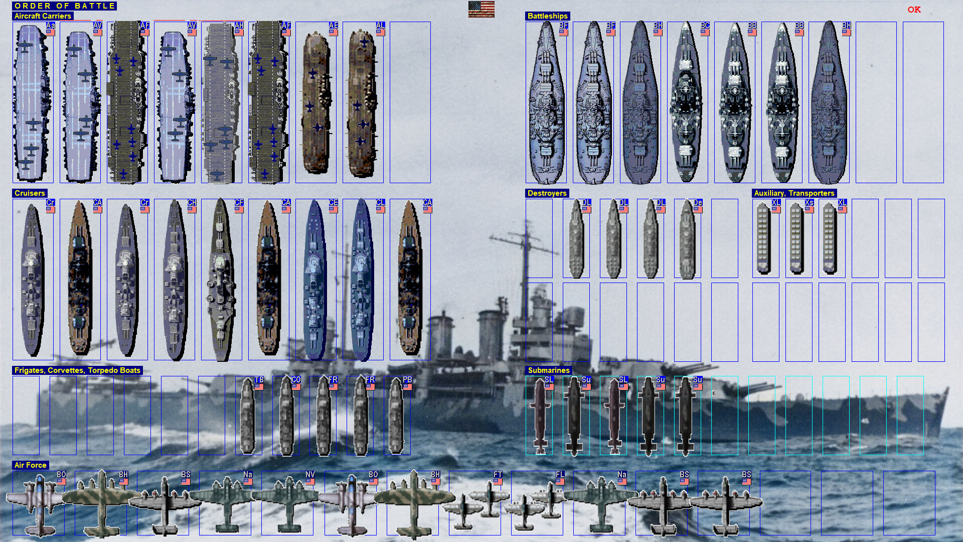 Battleships and Carriers - WW2 Battleship Game on Steam