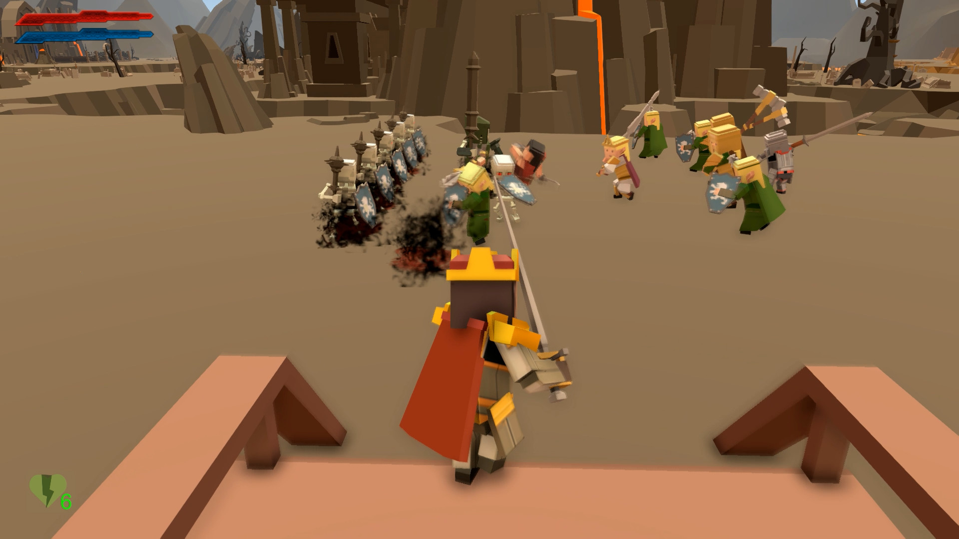 Save Thine Kingdom on Steam