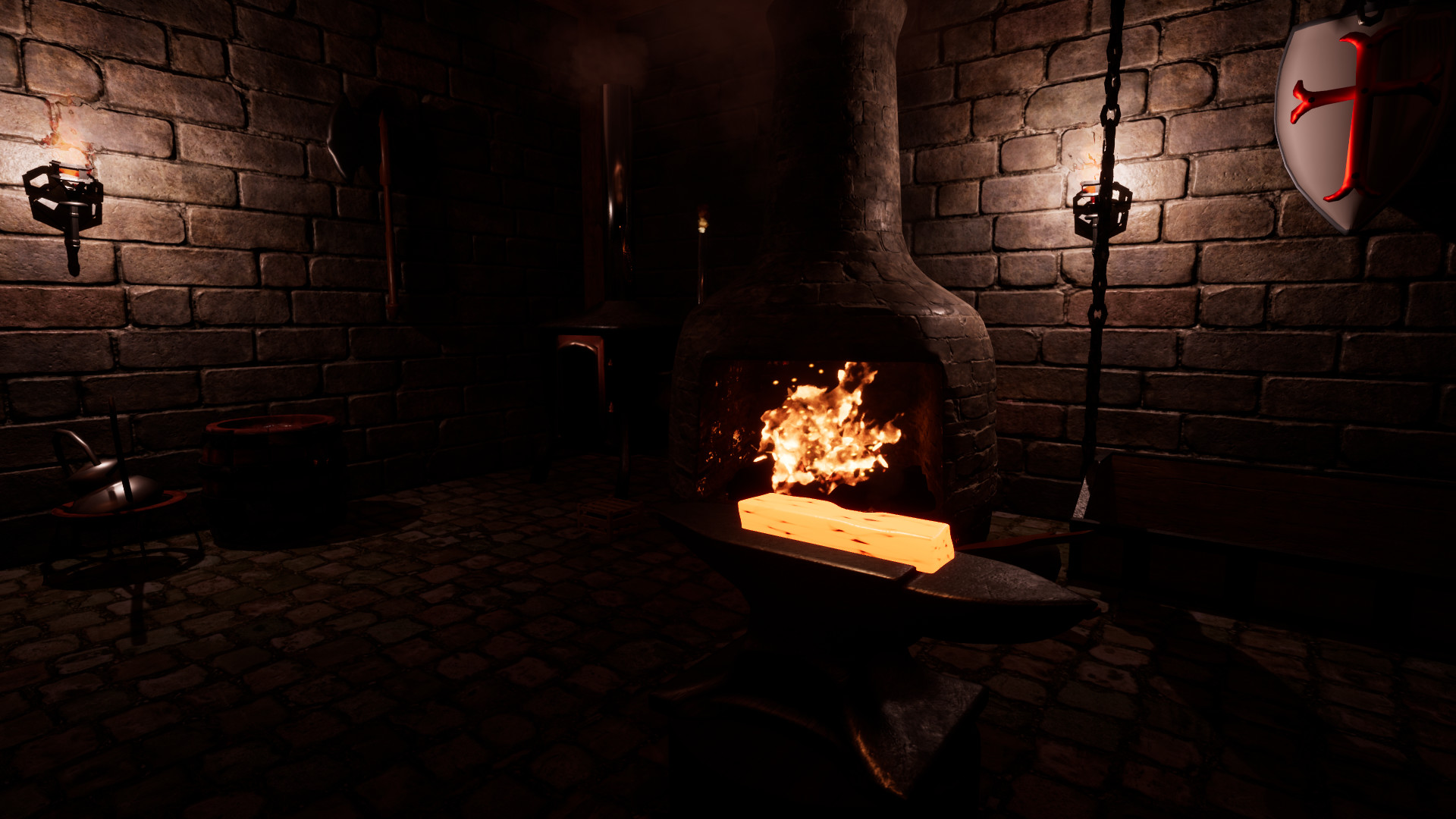 Save 75% on Fantasy Blacksmith on Steam
