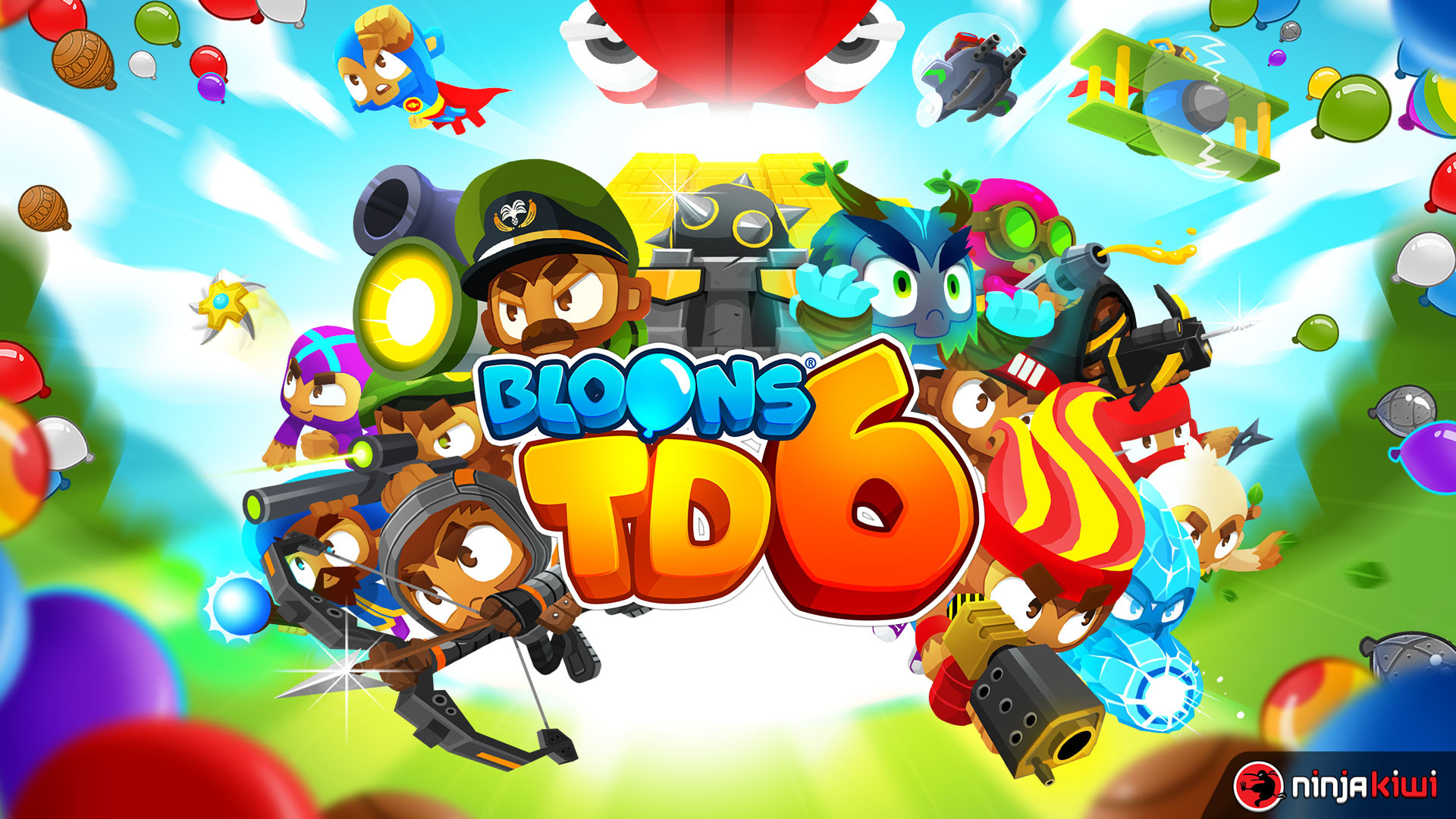 Bloons TD 6 στο Steam