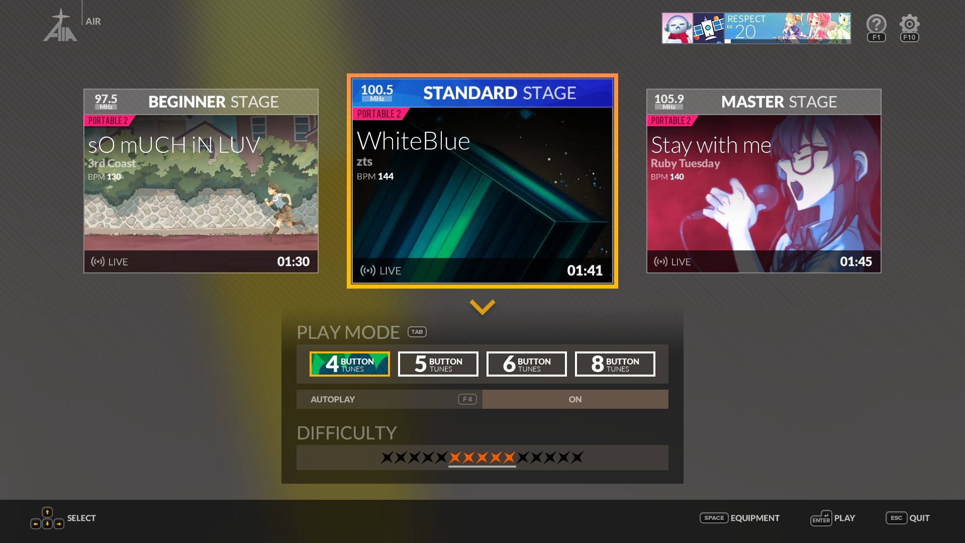 DJMAX RESPECT V on Steam