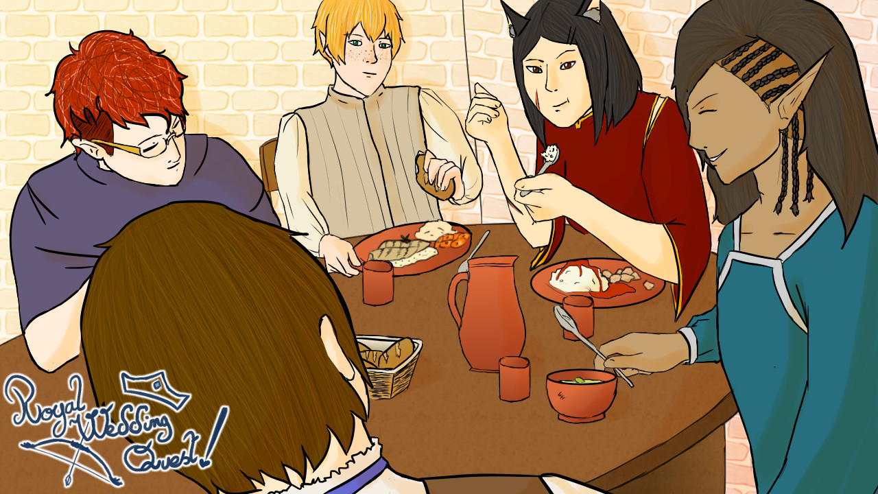 Royal Wedding Quest! в Steam