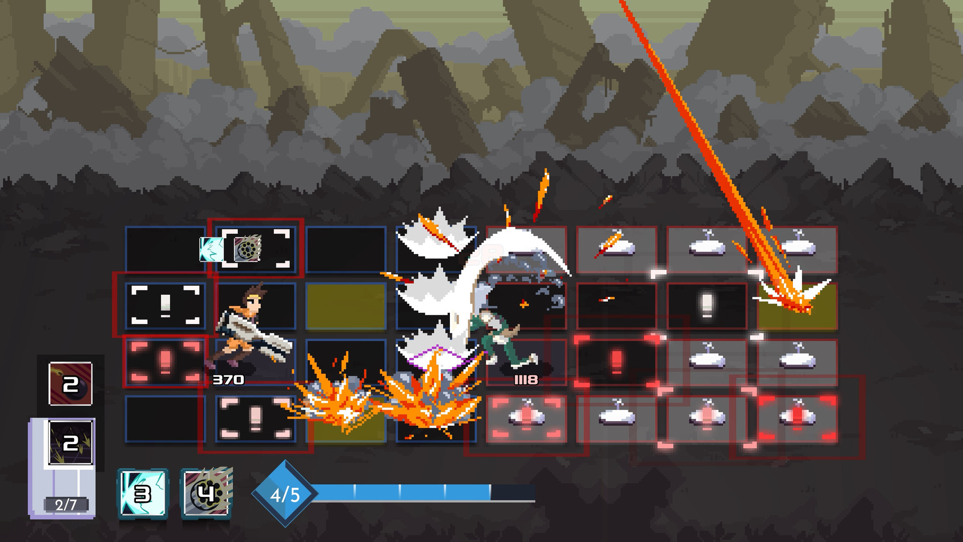 One Step From Eden on Steam