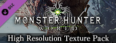 Monster Hunter: World - High Resolution Texture Pack · SteamDB
