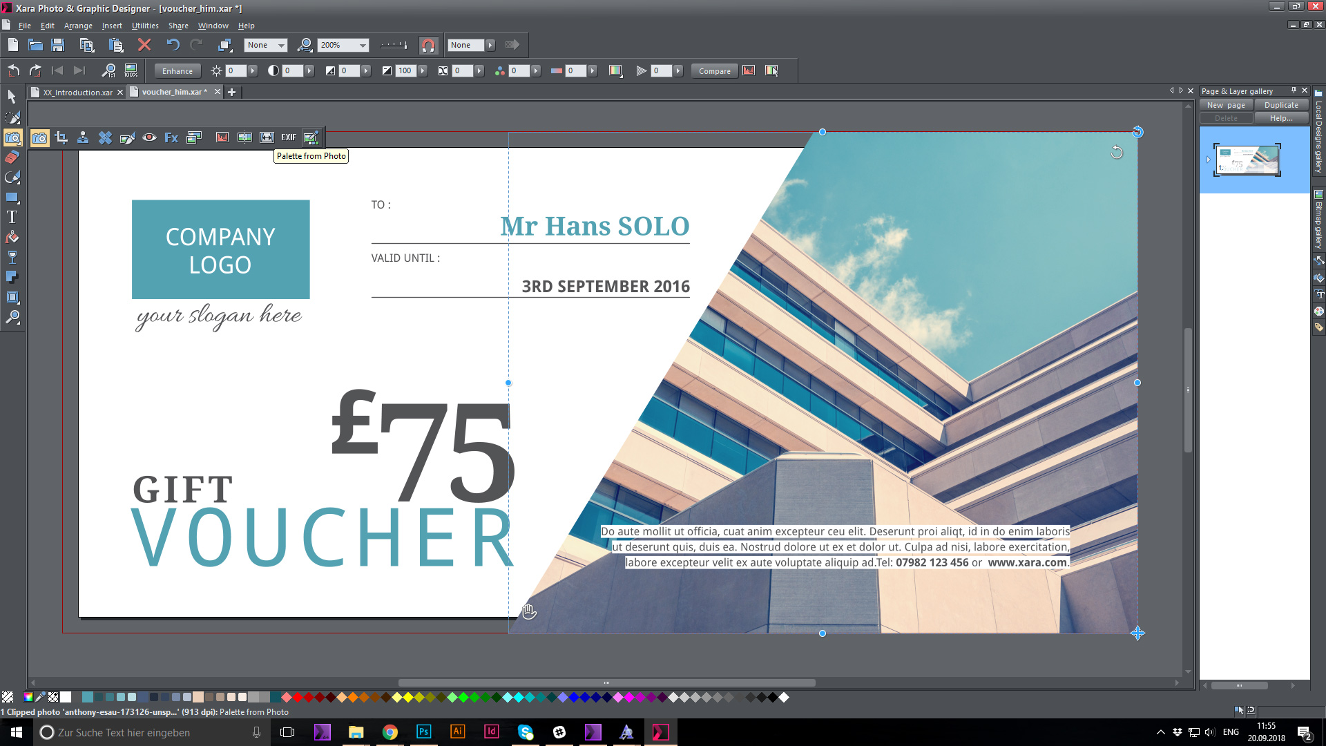 Save 80% on Photo & Graphic Designer 16 Steam Edition on Steam