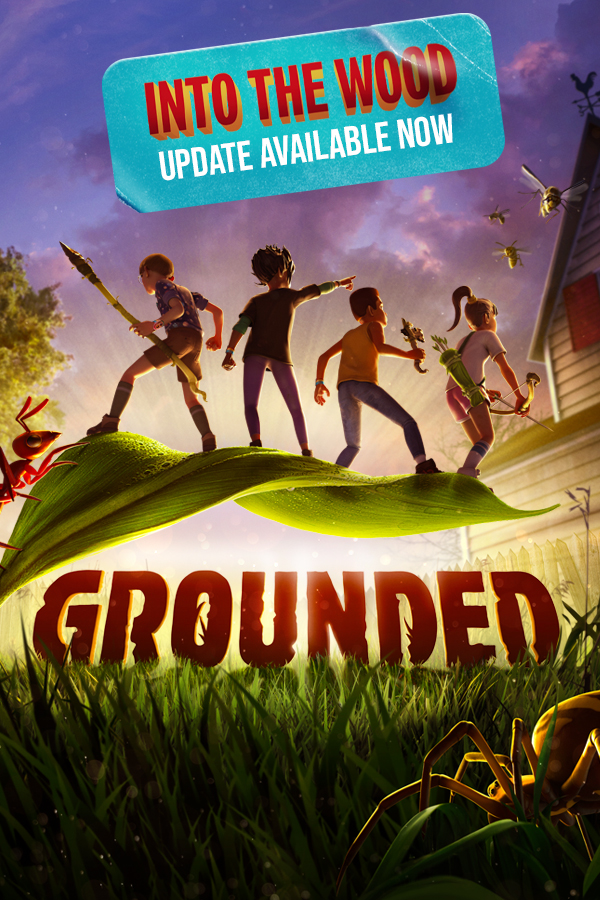 Grounded on Steam