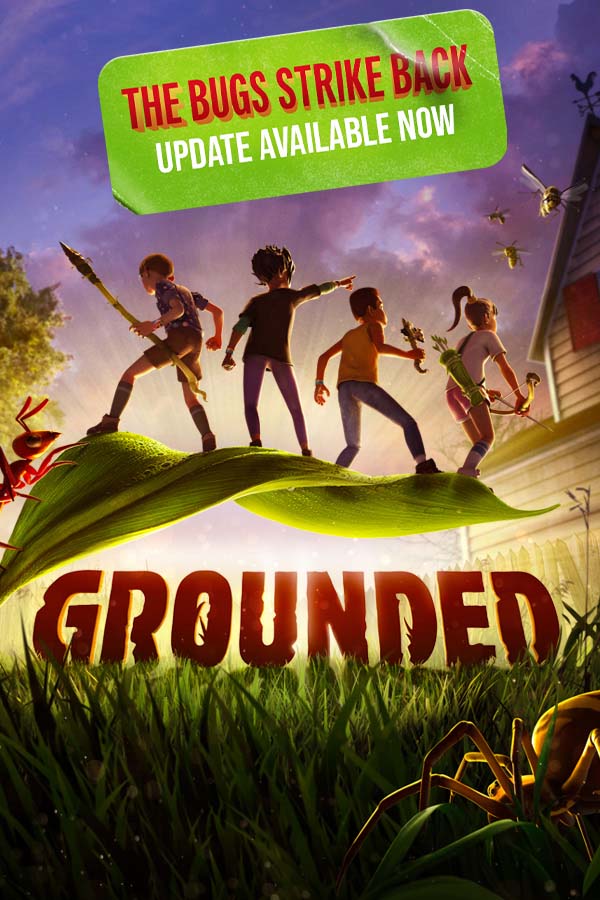 Grounded on Steam