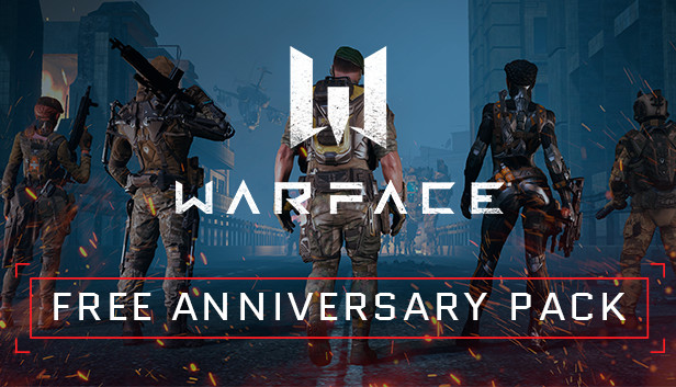 Warface - Free Anniversary Pack on Steam