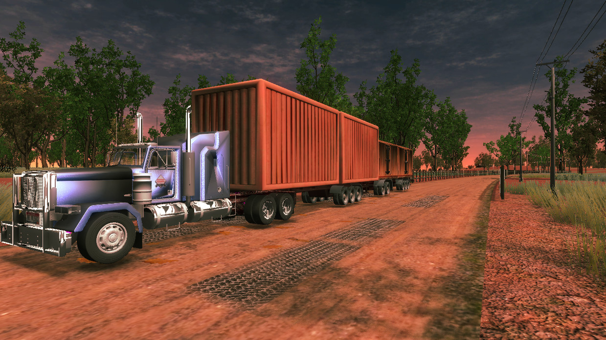 Save 85% on Australian Road Trains on Steam