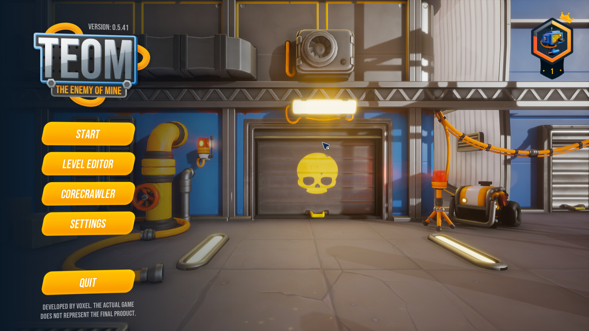 TEOM · TEOM: The Enemy Of Mine Screenshots · SteamDB