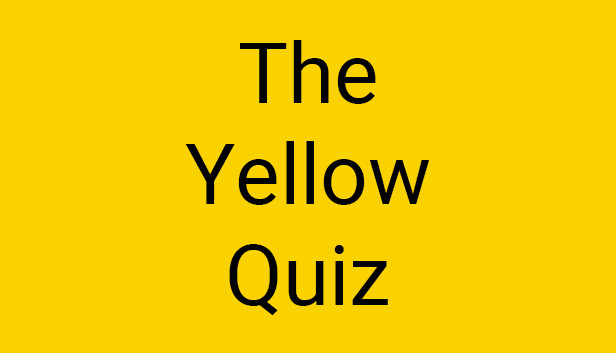 The Yellow Quiz di Steam