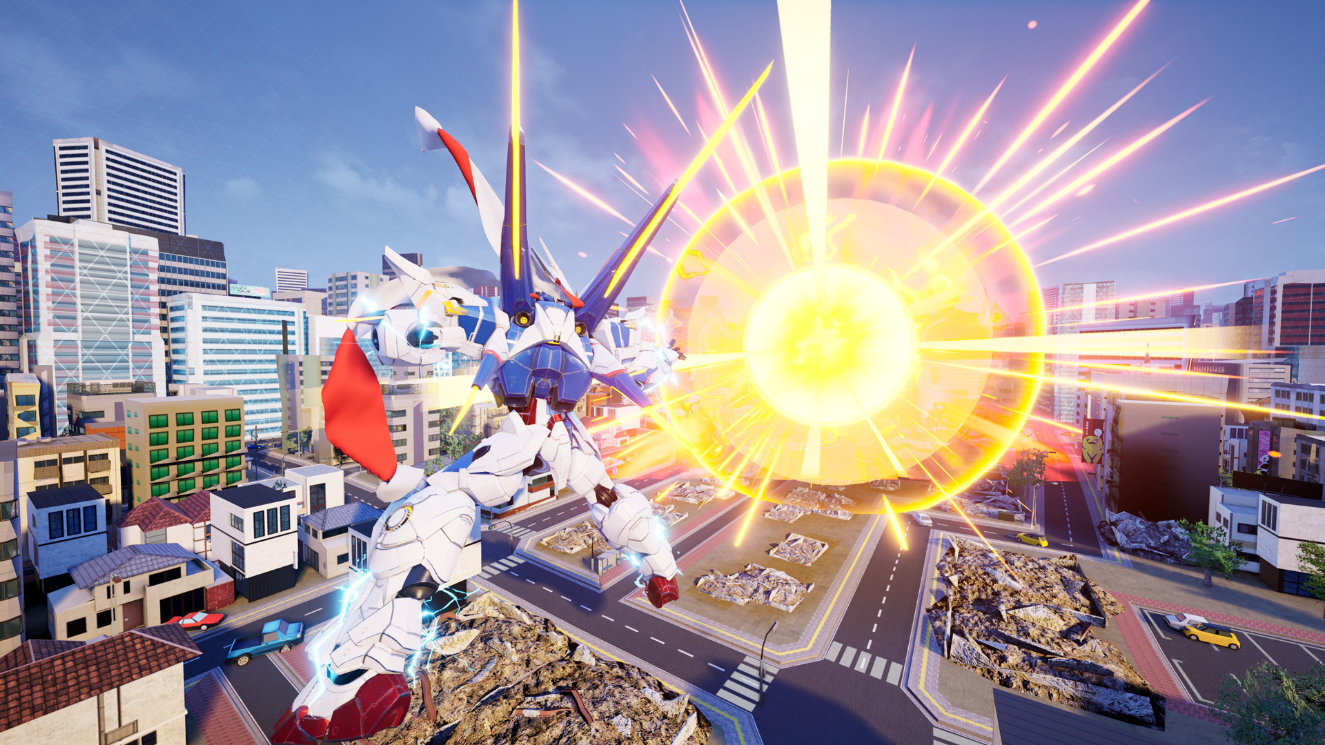 Override: Mech City Brawl - Mirai DLC on Steam