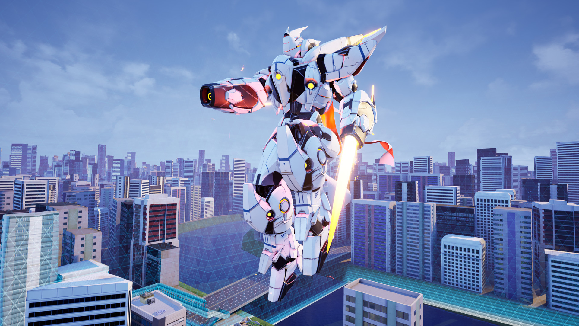 Override: Mech City Brawl - Mirai DLC on Steam