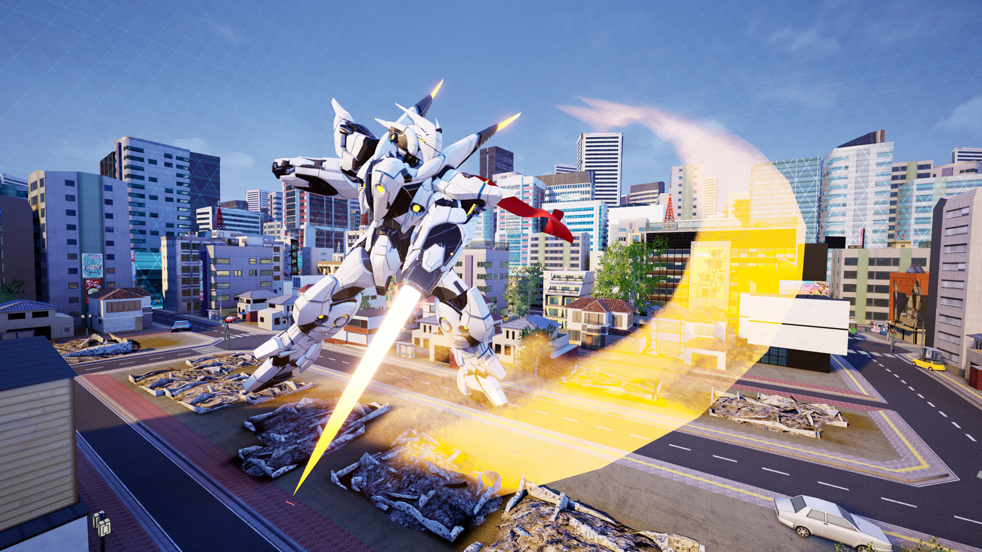 Override: Mech City Brawl - Mirai DLC on Steam