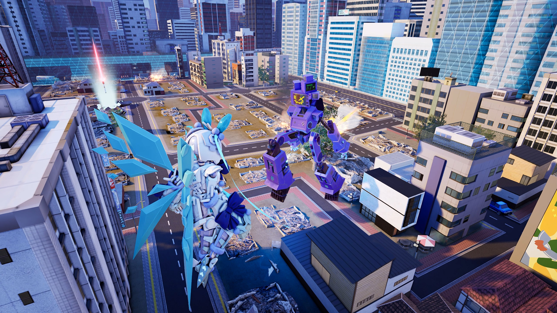 Override: Mech City Brawl - Super Charged Skin Pack DLC on Steam