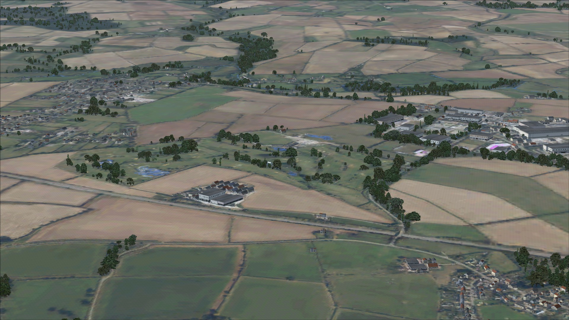 FSX Steam Edition: VFR Real Scenery NexGen 3D - Vol. 2: Central England ...