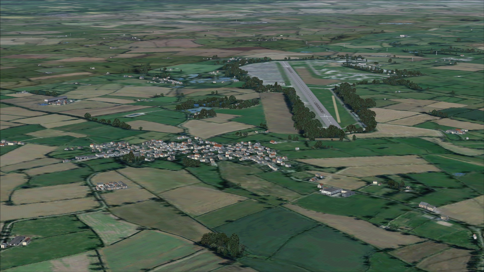FSX Steam Edition: VFR Real Scenery NexGen 3D - Vol. 2: Central England ...
