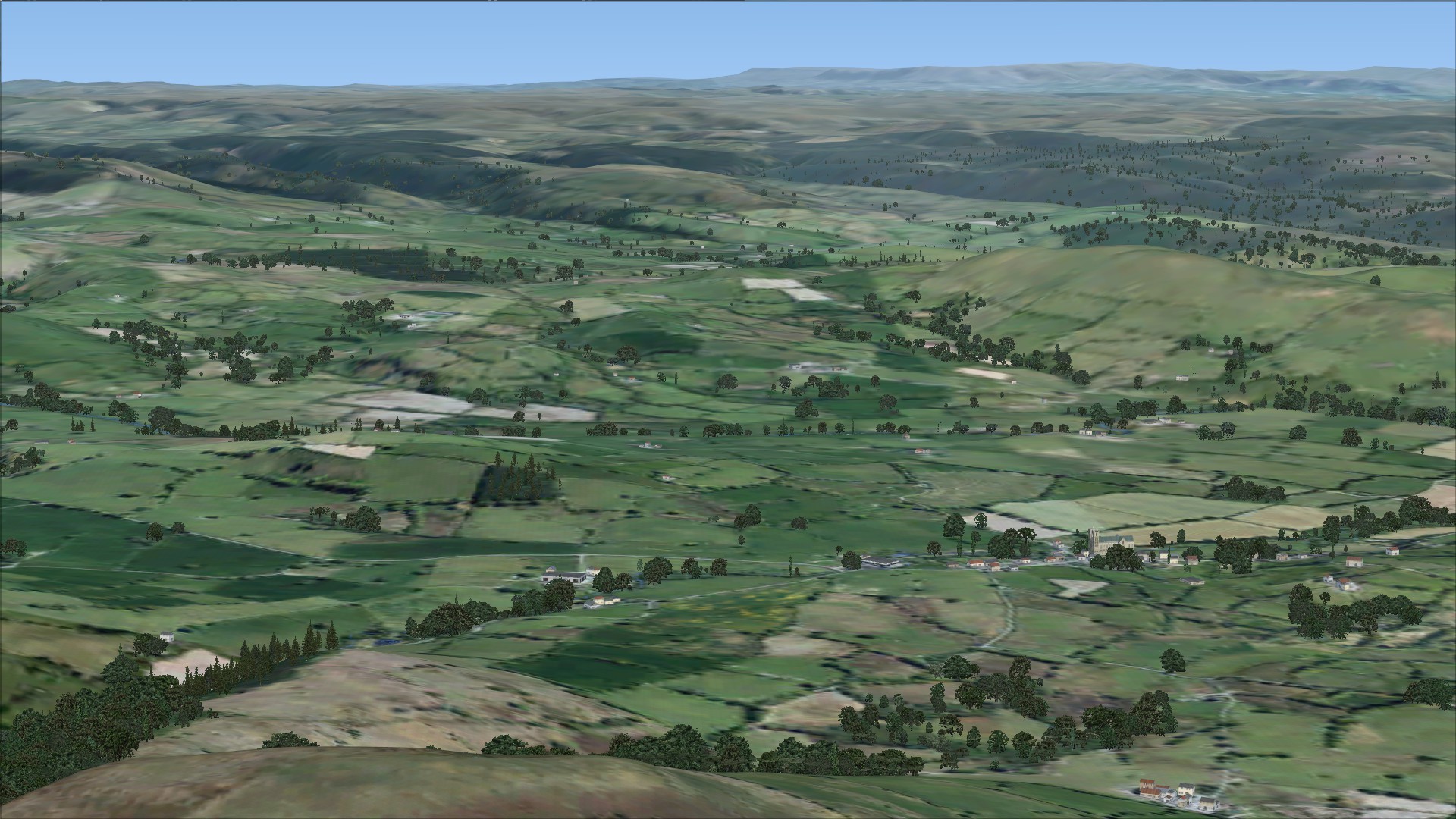 FSX Steam Edition: VFR Real Scenery NexGen 3D - Vol. 2: Central England ...