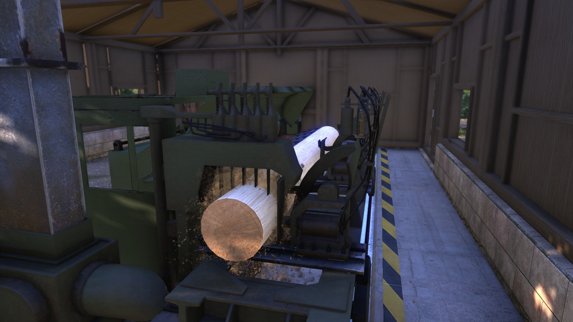 Lumberjack's Dynasty on Steam