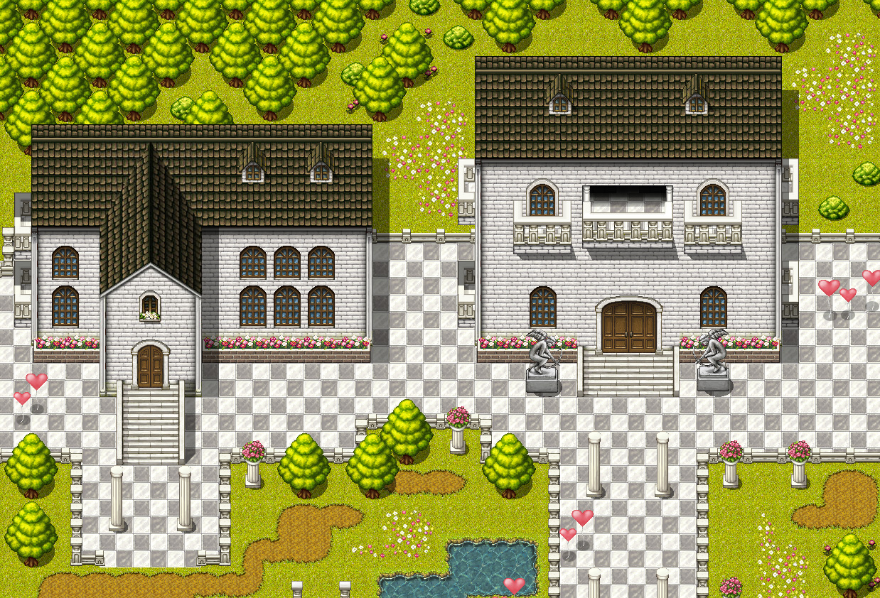 RPG Maker MV - Valentine Tile Pack for MV on Steam