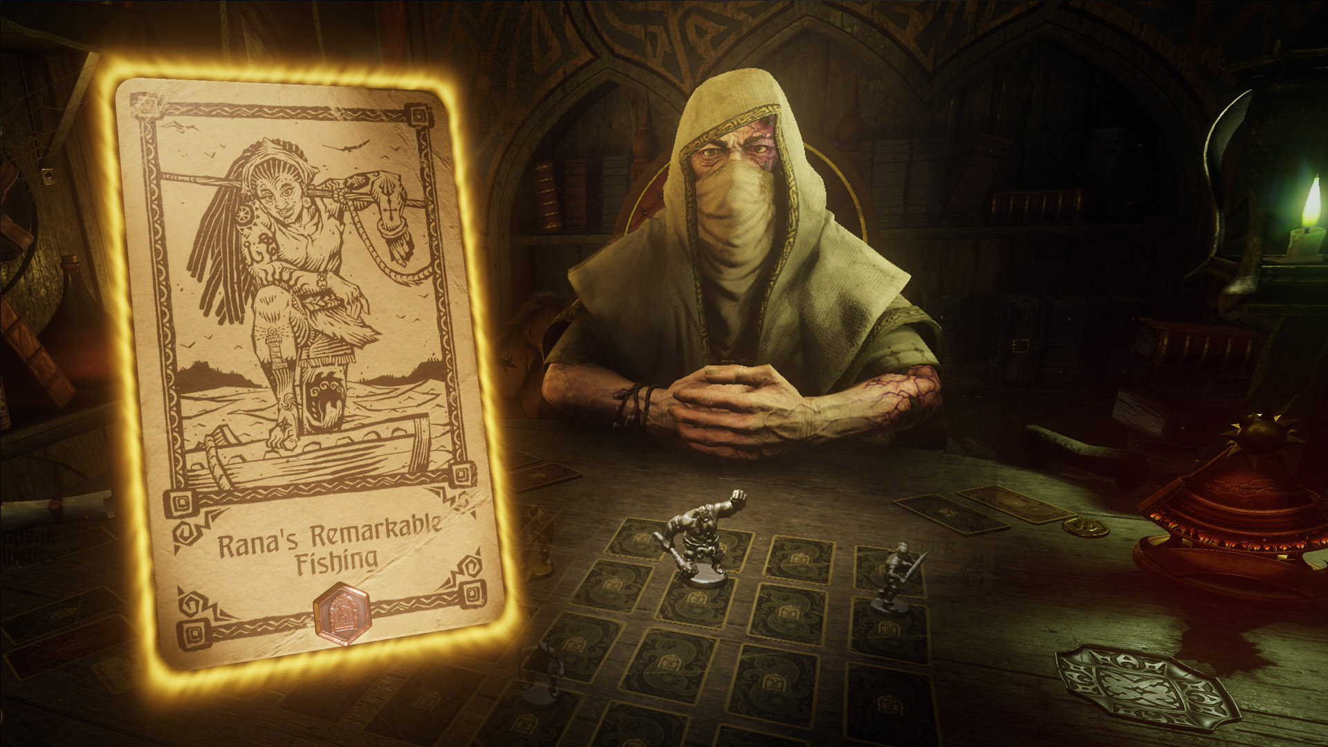 Hand of Fate 2 - A Cold Hearth di Steam