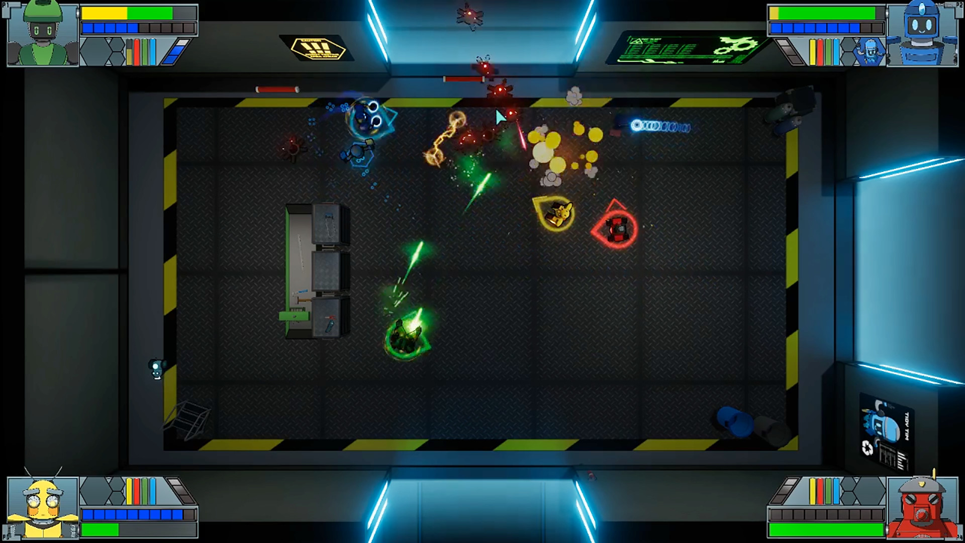 B.O.T.S. and the Robofriends on Steam