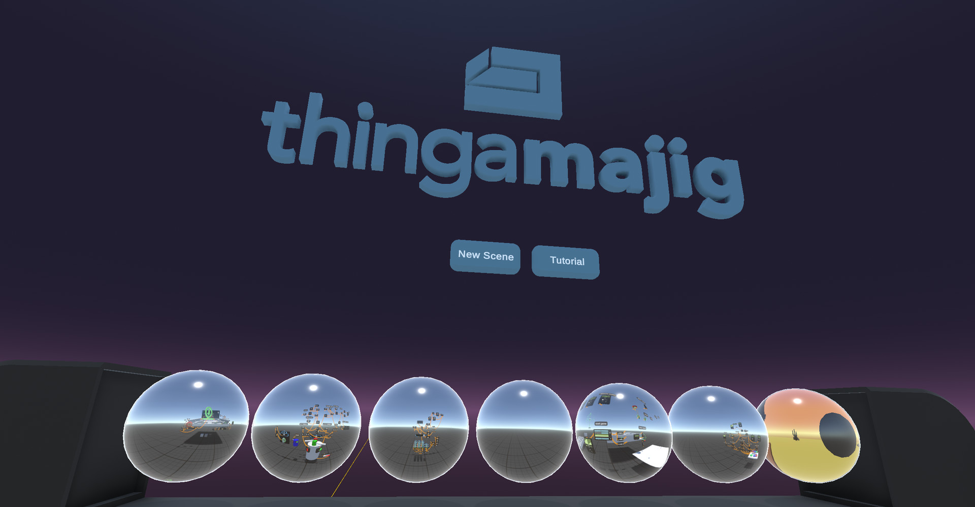 Thingamajig on Steam