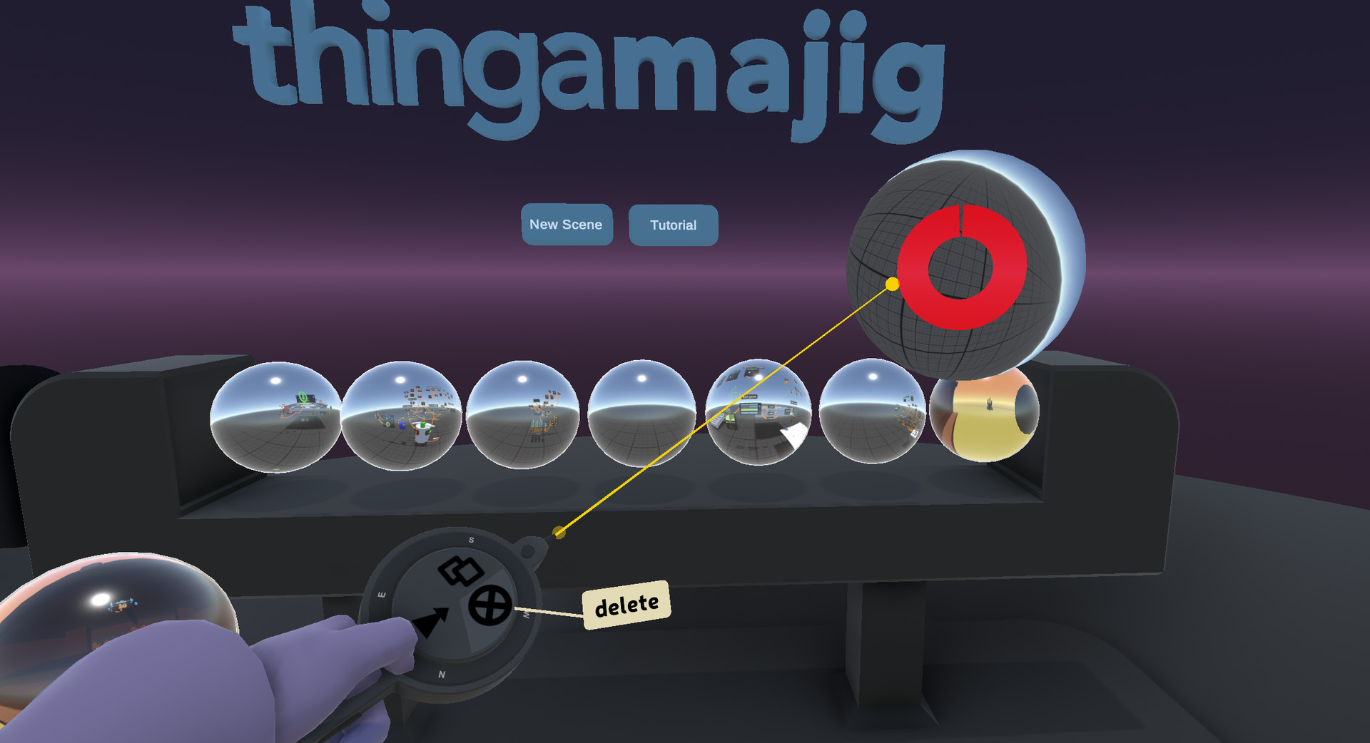 Thingamajig on Steam