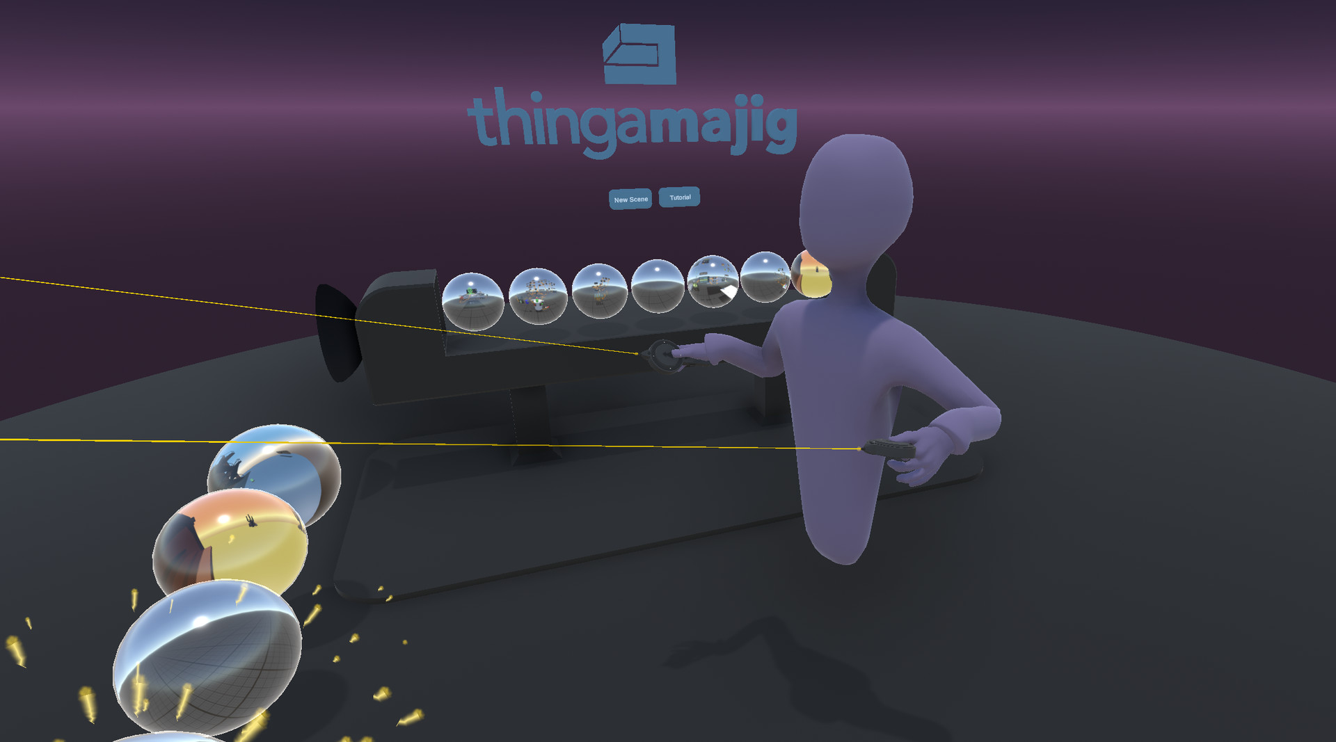 Thingamajig on Steam