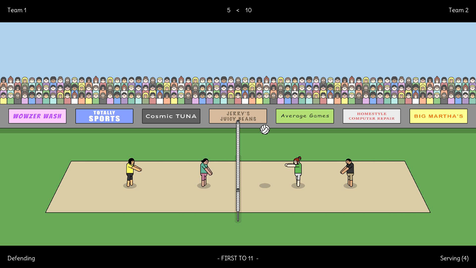 Actual Volleyball on Steam