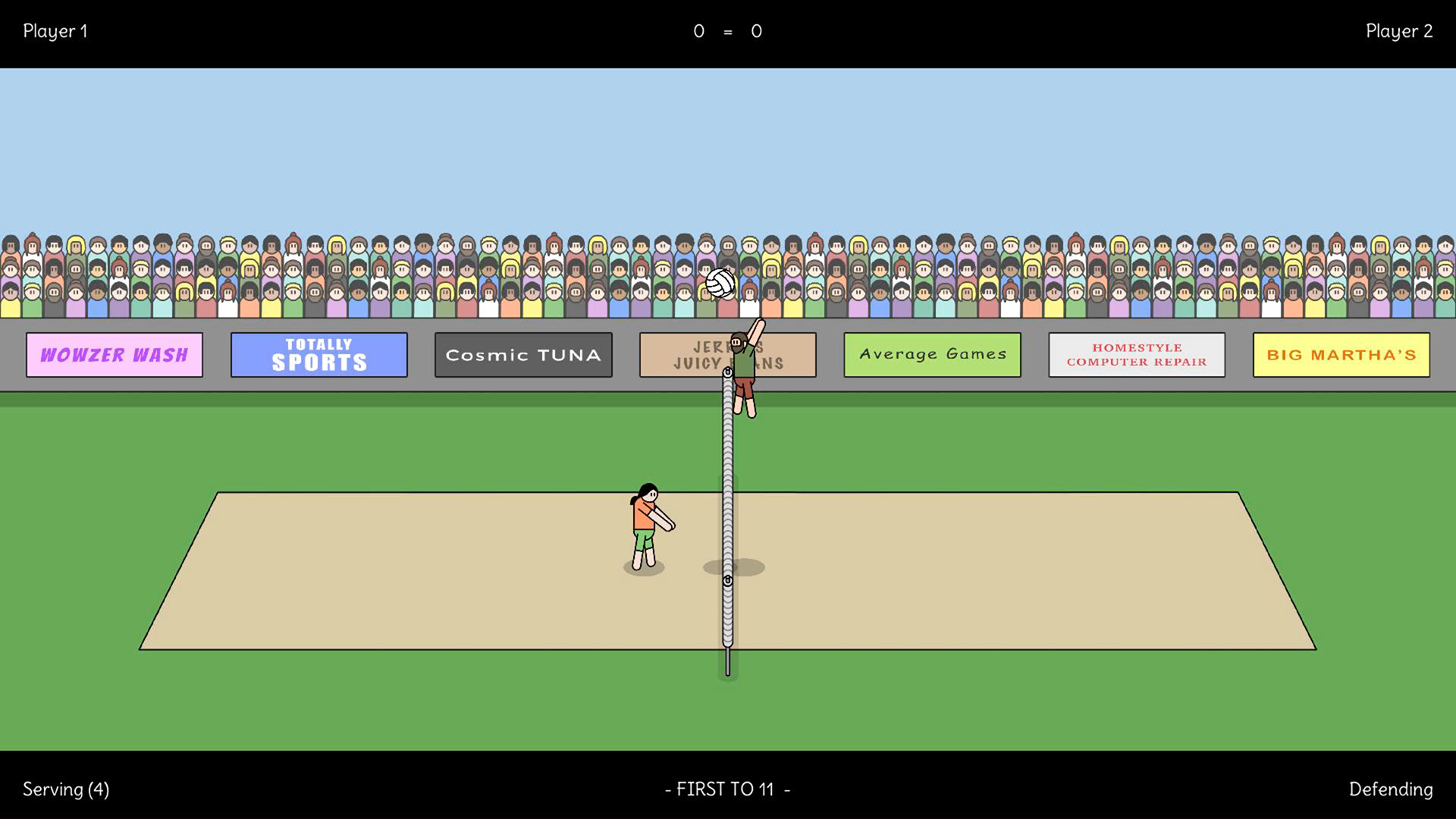 Actual Volleyball on Steam