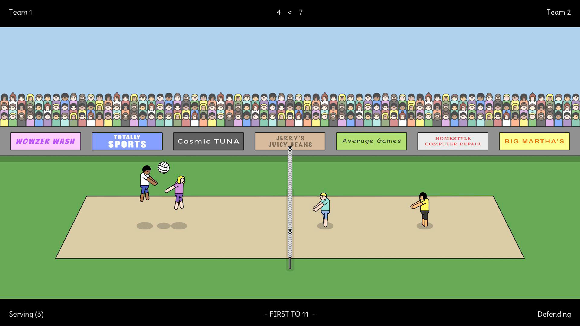 Actual Volleyball on Steam