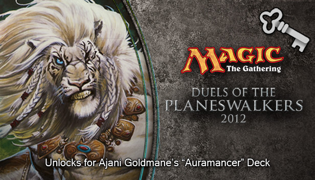 Magic 2012 Full Deck "Auramancer" - Steam News Hub