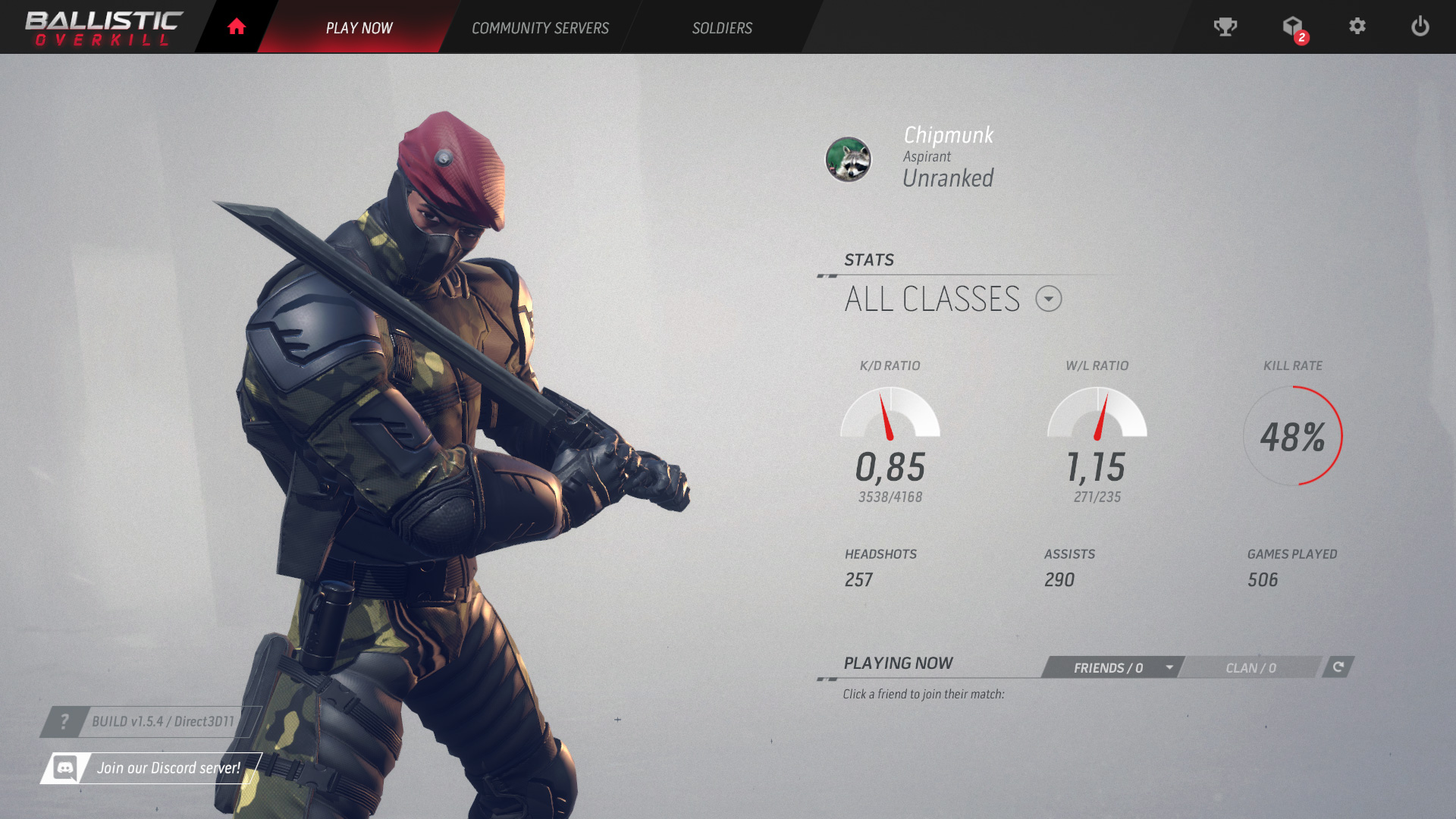 Ballistic Overkill - Shadow: Guerrilla on Steam