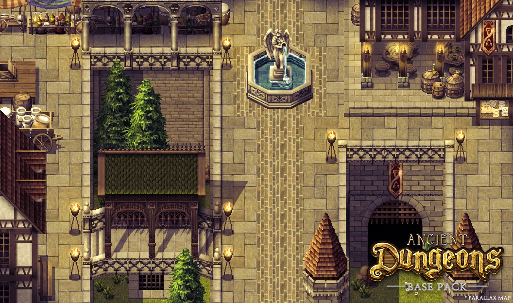 Save 65% on RPG Maker MV - Ancient Dungeons: Base Pack on Steam