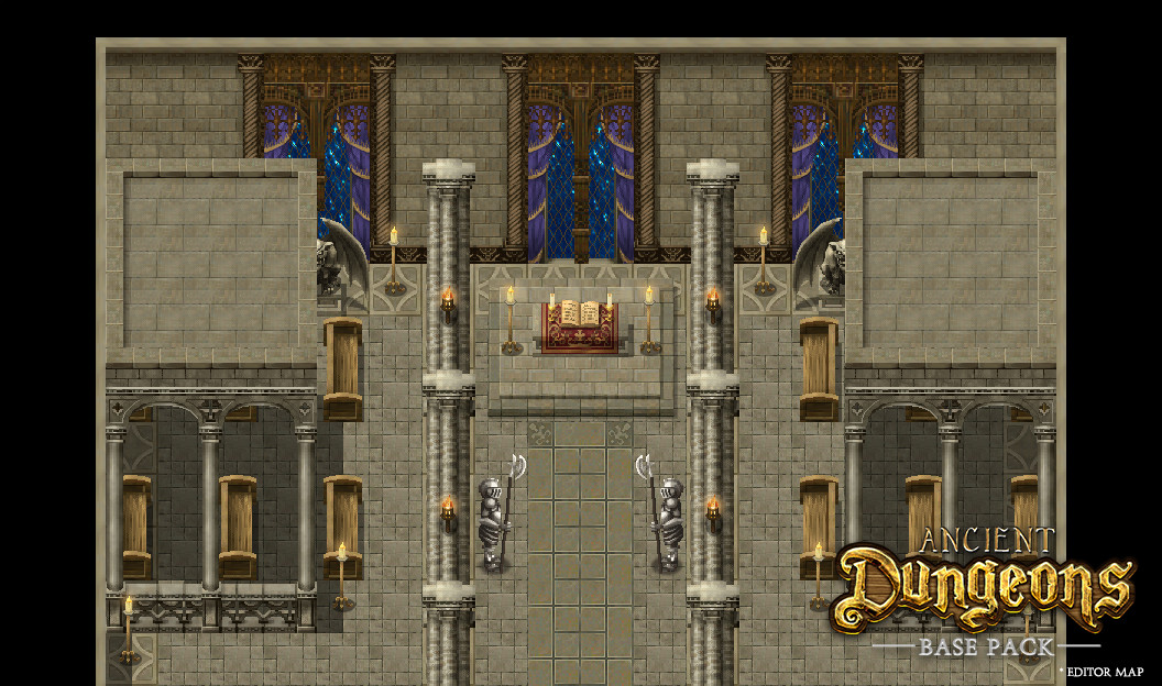 RPG Maker MV - Ancient Dungeons: Base Pack on Steam