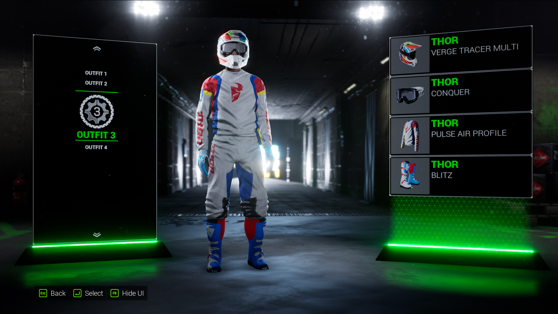 Monster Energy Supercross 2 - Outfit starting pack on Steam