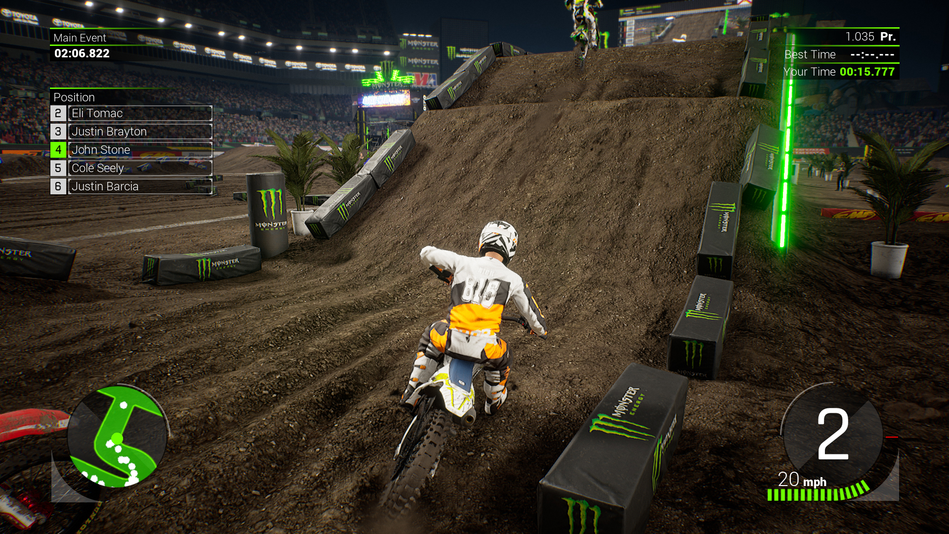 Monster Energy Supercross 2 - Outfit starting pack (App 974364) · Steam ...