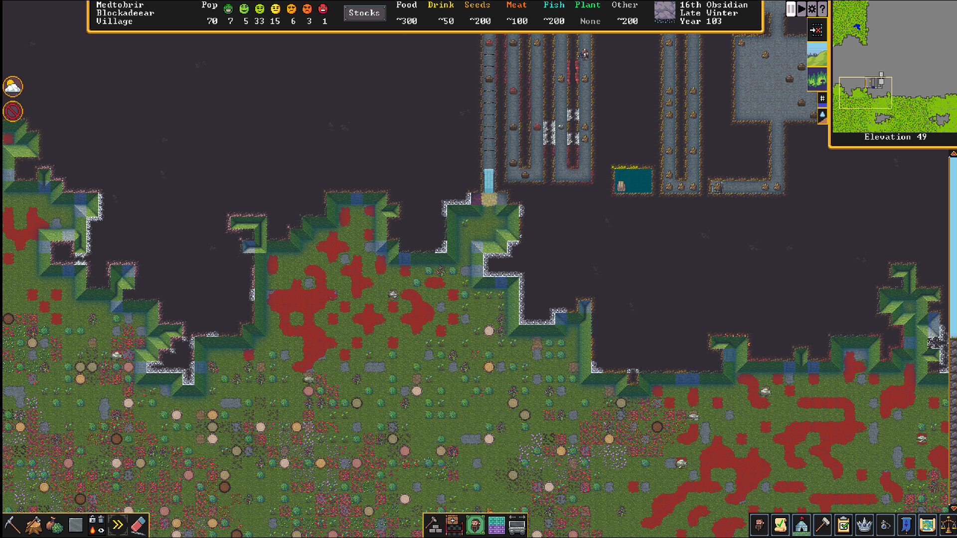 Dwarf Fortress di Steam