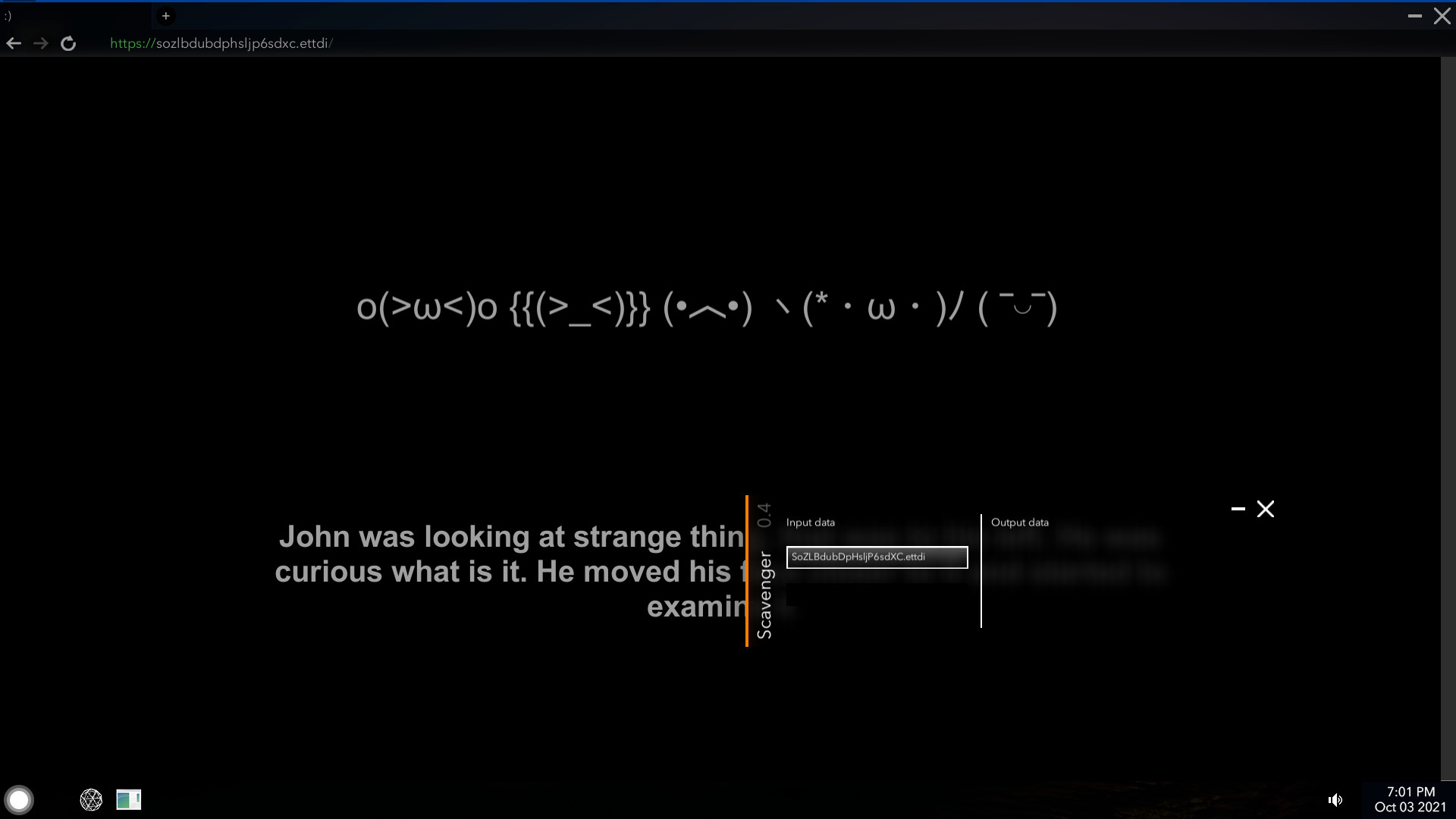 Project DeepWeb on Steam