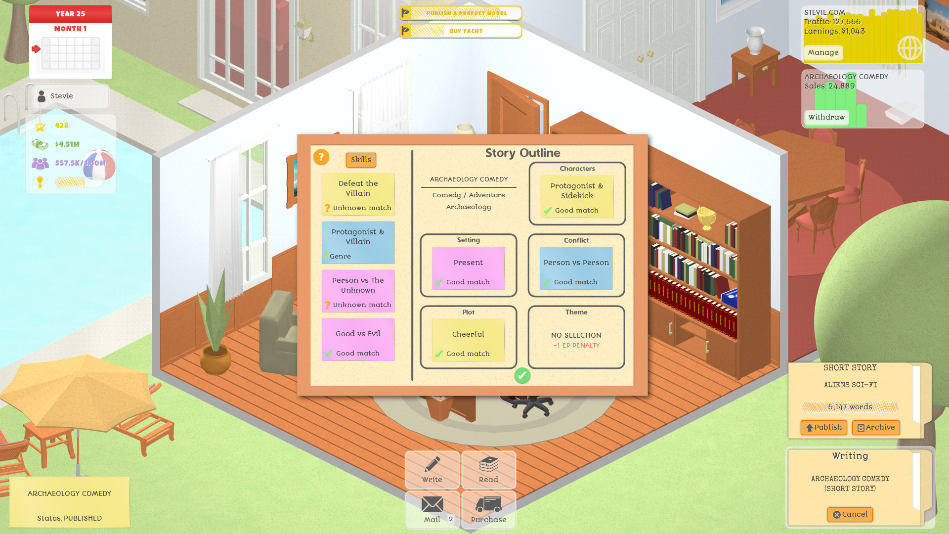 Drafting Tales on Steam