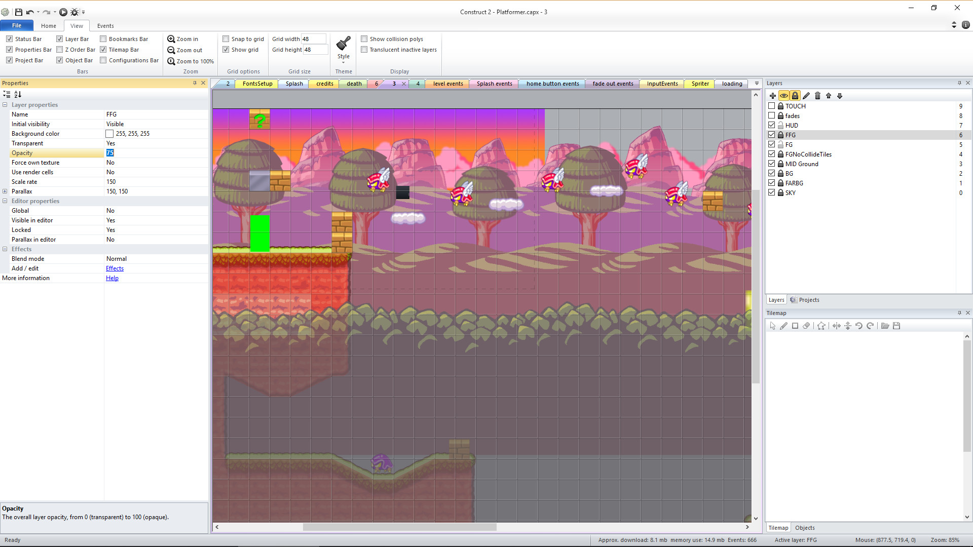 Basic Platformer Game Engine For Construct 2 And 3 On Steam