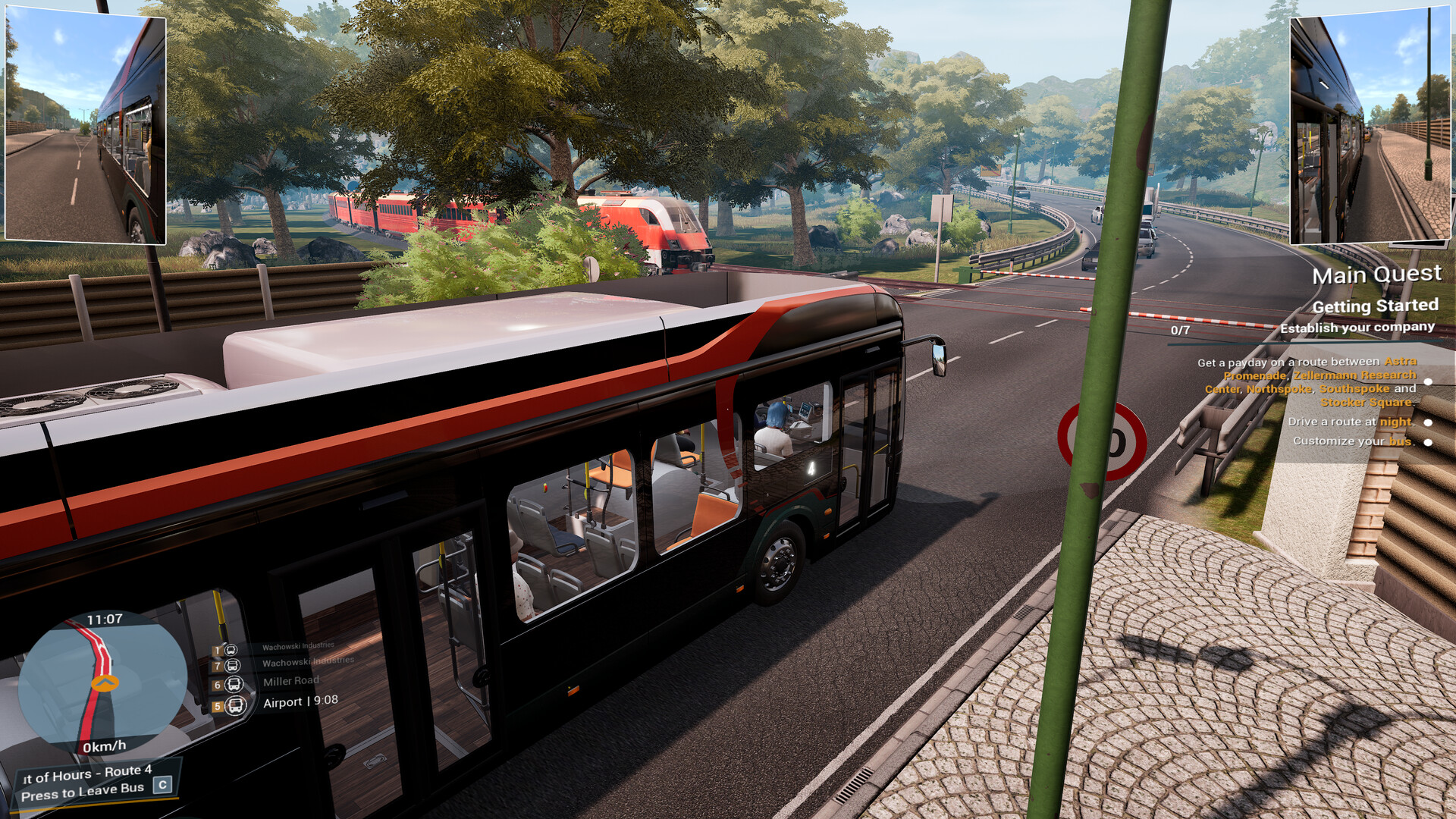 Take Two Interactive Bus