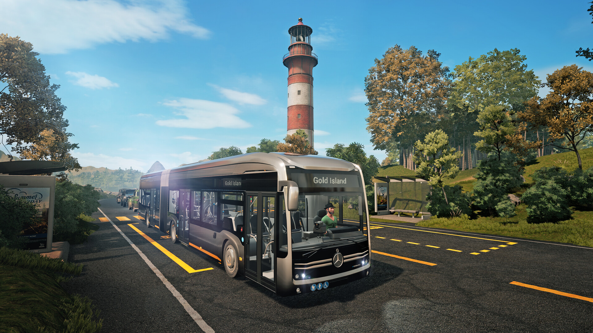 Steam：Bus Simulator 21