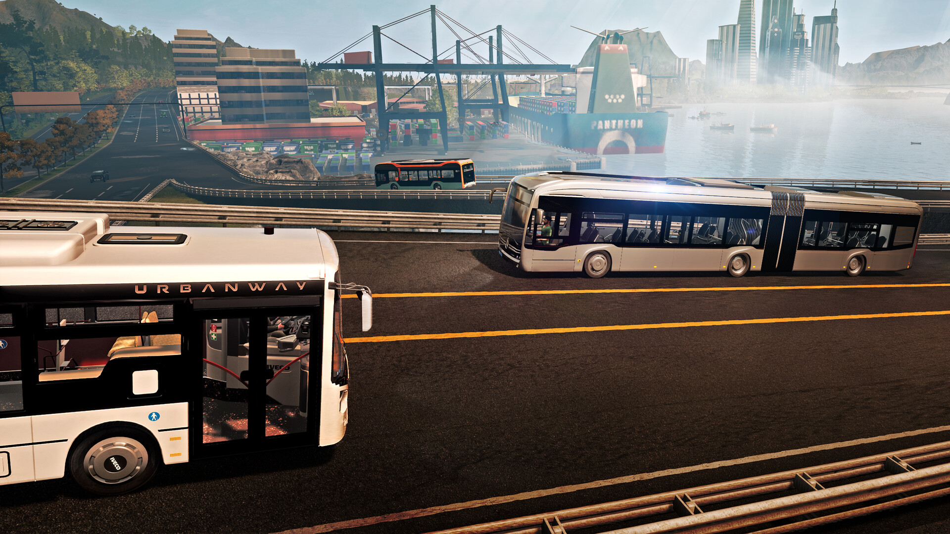 Bus Simulator 21 Steam'de