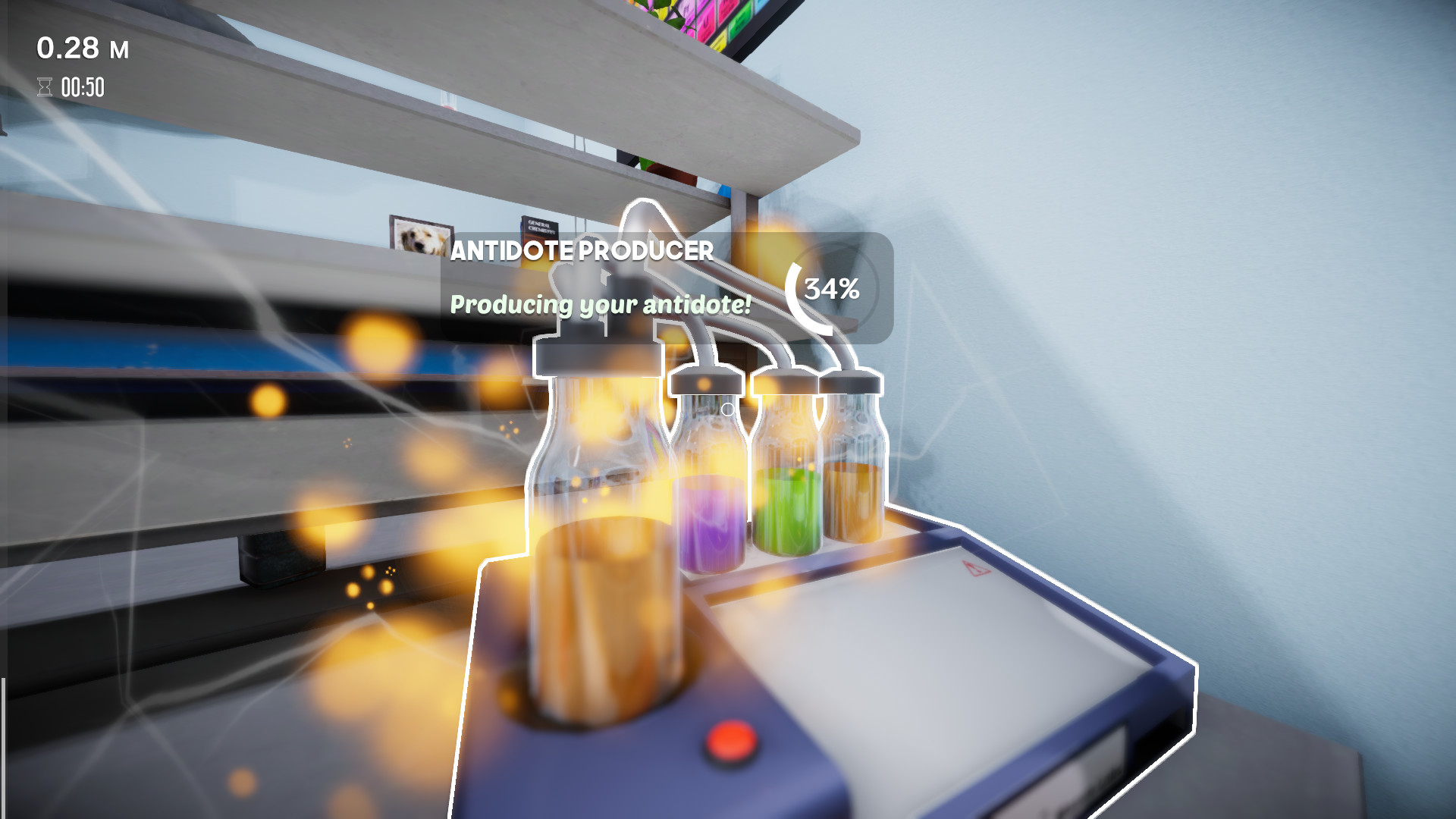 Size Matters on Steam