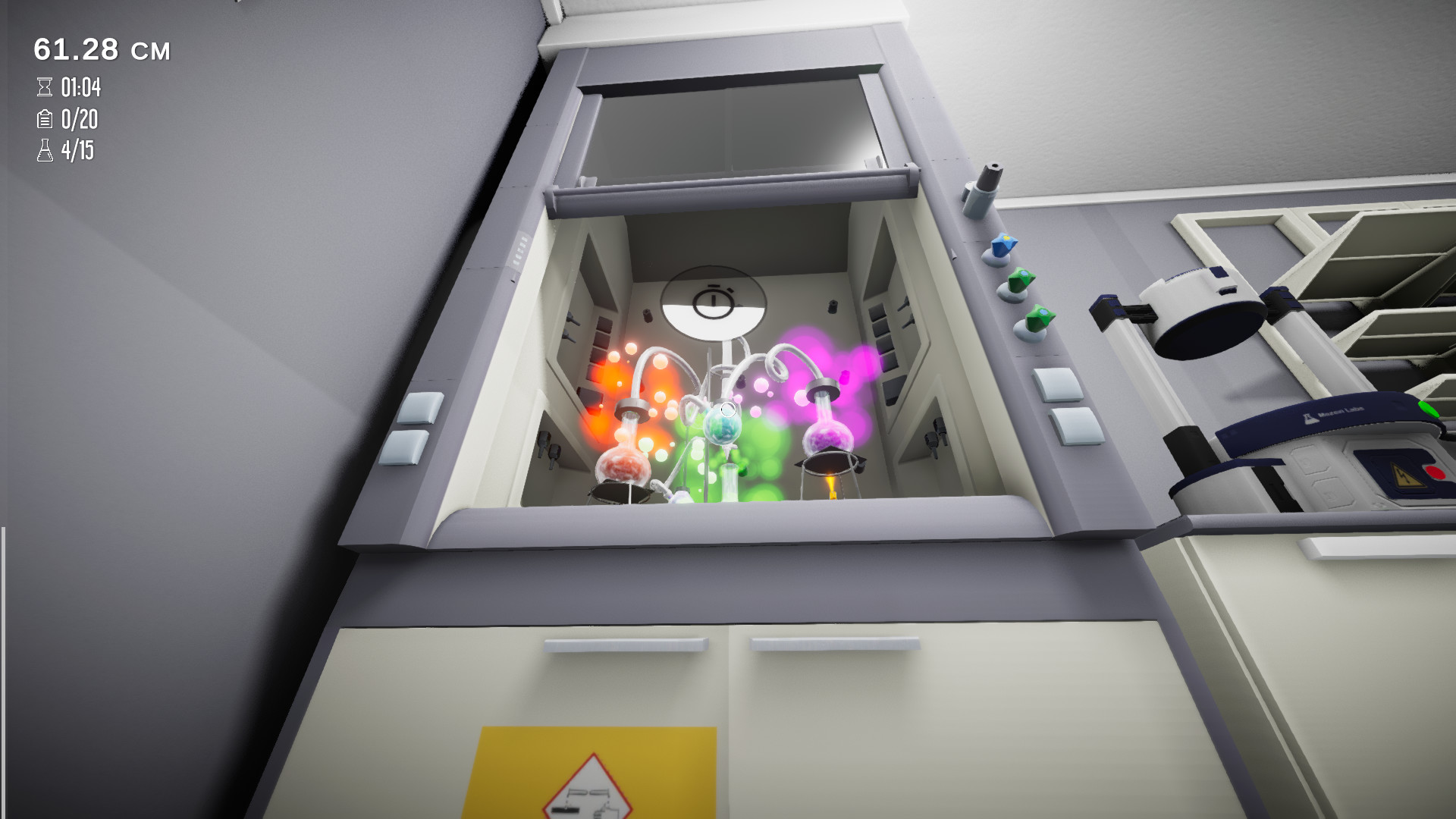 Size Matters on Steam