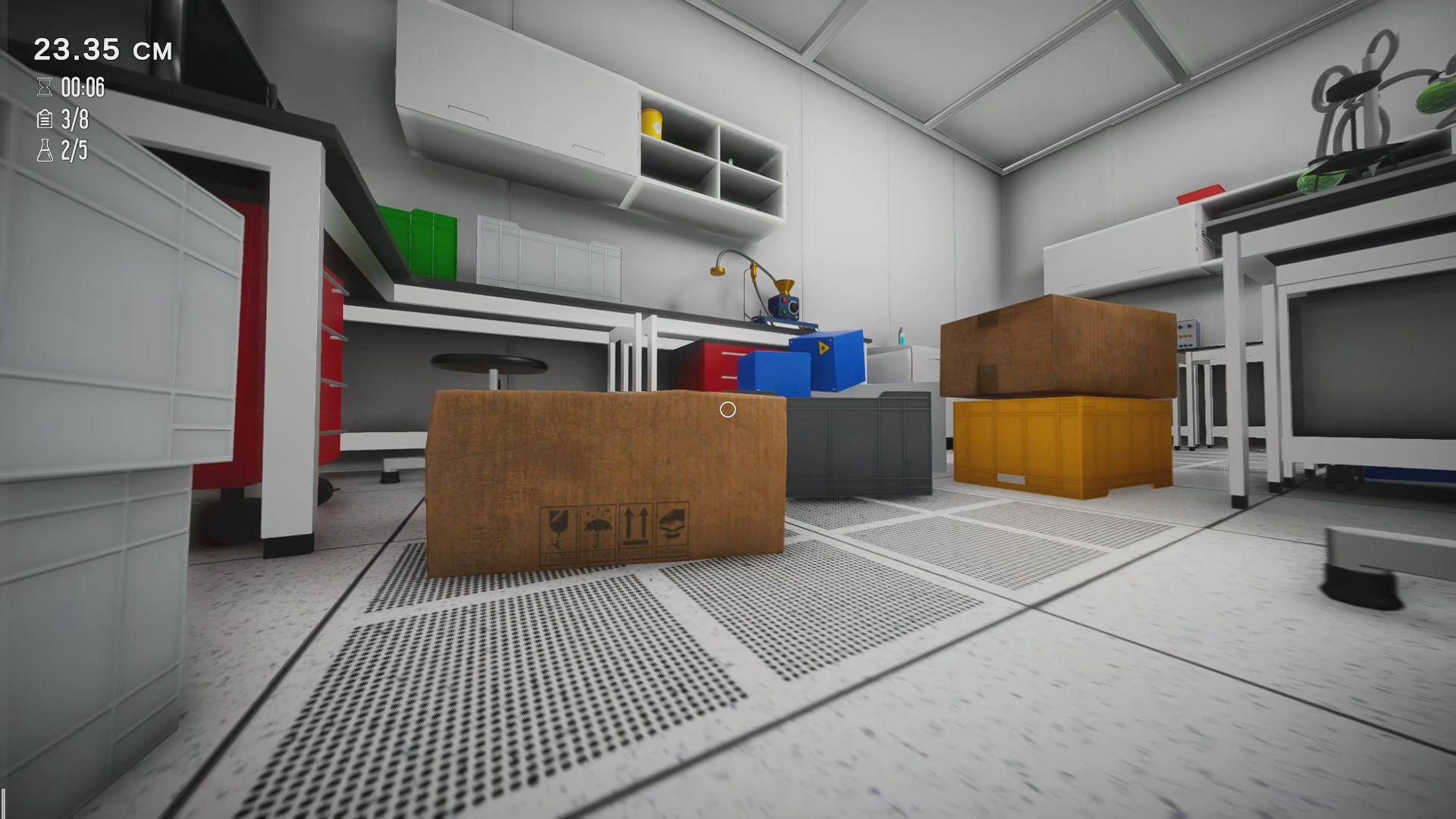 Size Matters on Steam