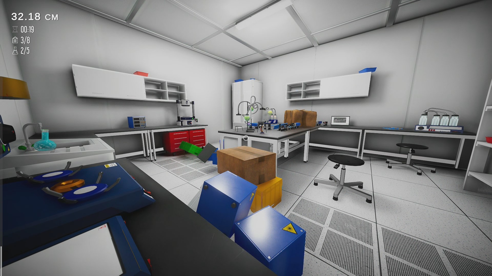 Size Matters on Steam